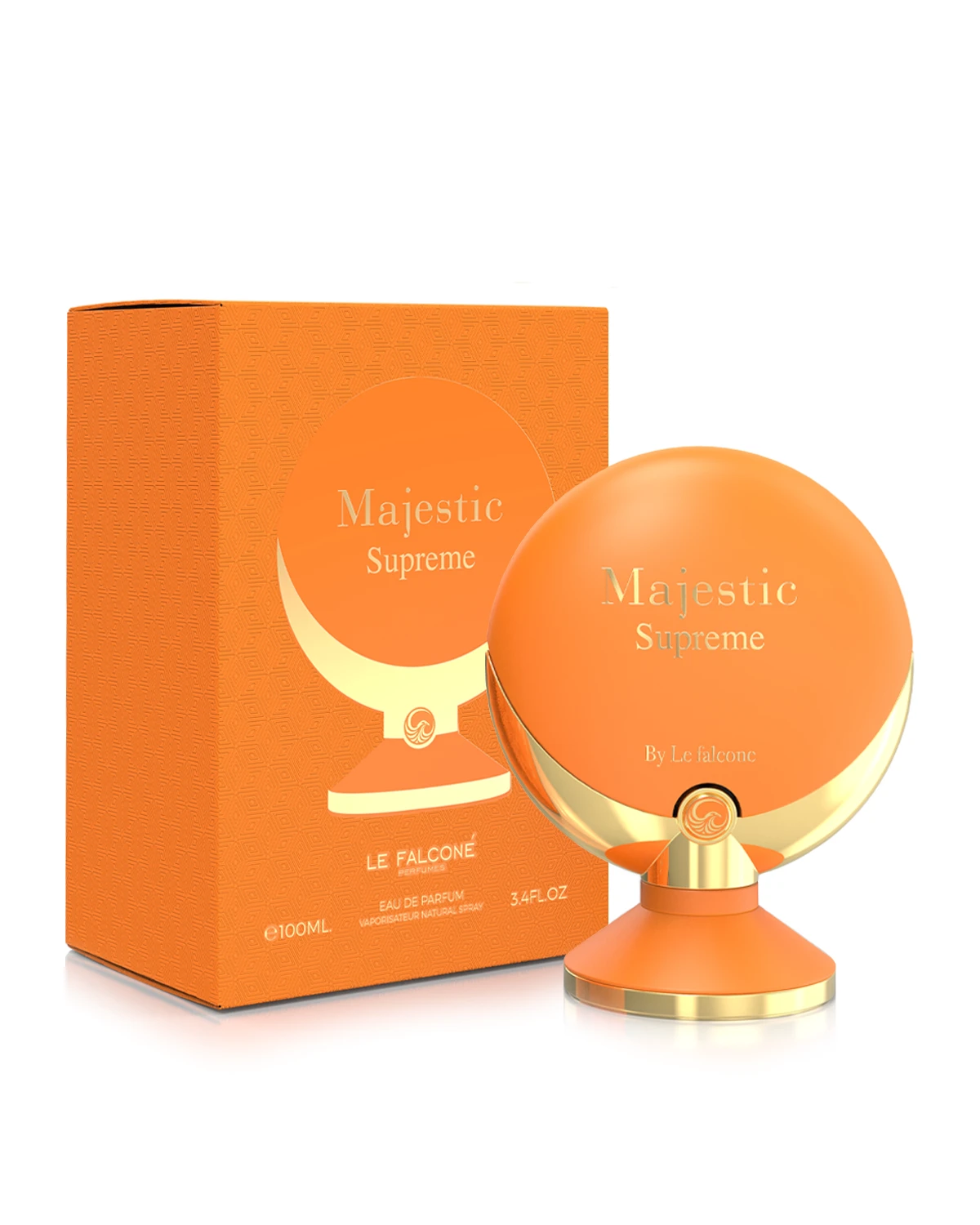 (11 PCS + 1 FREE) MAJESTIC SUPREME UNISEX EDP - 100 ML (3.4oz) BY LE F – Oriental Aromas Wholesale
