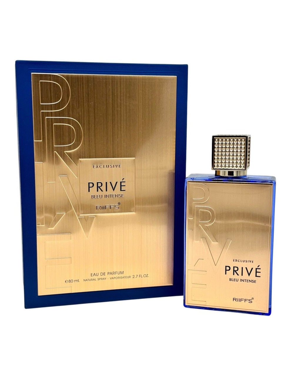 EXCLUSIVE PRIVE BLEU INTENSE MEN EDP - 80ML (2.7 OZ) BY RIIFFS ...