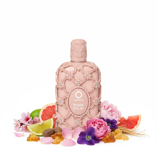 (TESTER WHITE BOX) ROSE ECLAT WOMEN EDP - 80Ml (2.70z) By ORIENTICA ...
