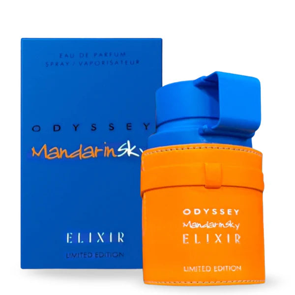 ODYSSEY MANDARIN SKY ELIXIR EDP - 100ML (3.4oz) by ARMAF (LIMITED EDIT ...