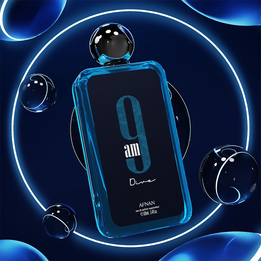 9AM DIVE EDP Men - 100MI (3.4oz) By Afnan – Oriental Aromas Wholesale