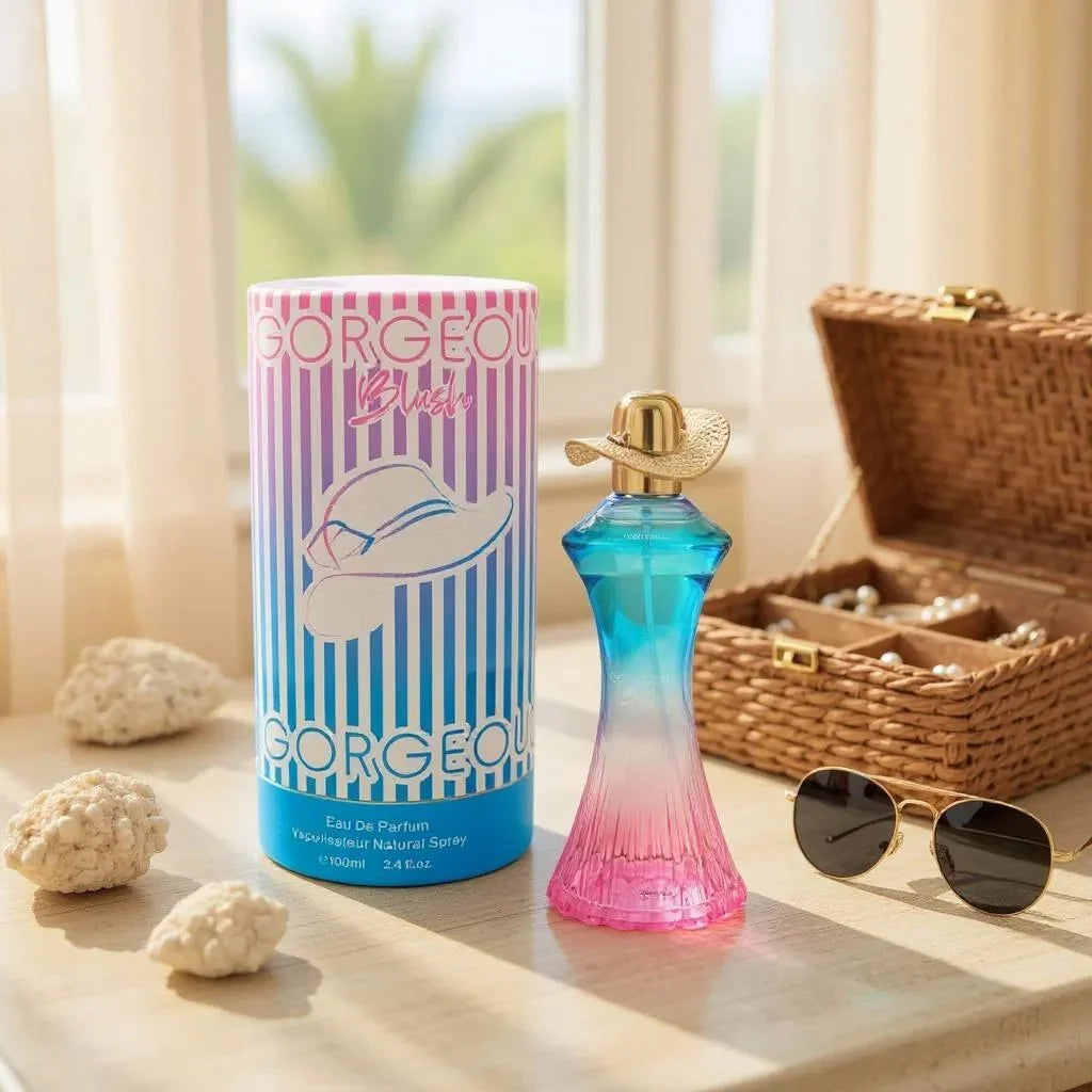 NEW BHARARA GORGEOUS BLUSH WOMEN EDP - 100ML (3.4oz) – Oriental Aromas ...