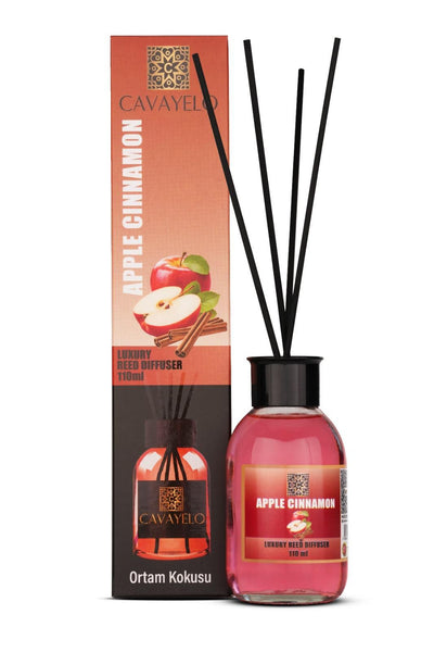 LUXURY DIFFUSER APPLE CINNAMON 110ML – Oriental Aromas Wholesale