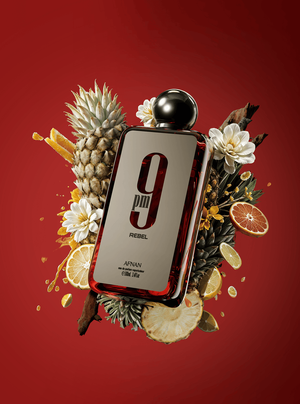 9PM REBEL UNISEX EDP - 100 ML (3.4oz) BY AFNAN – Oriental Aromas Wholesale