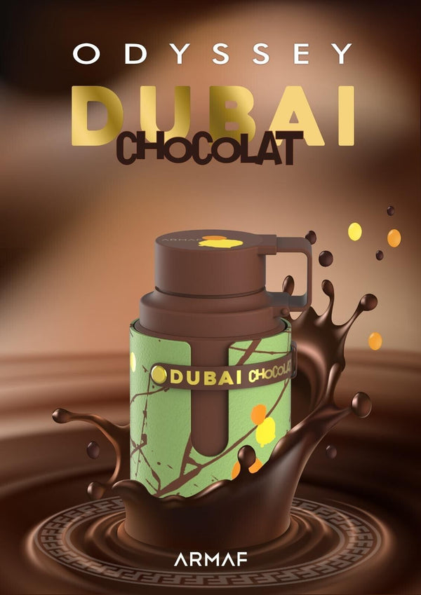 ODYSSEY DUBAI CHOCOLAT GOURMAND EDITION Unisex EDP - 100 ml (3,40 oz ...