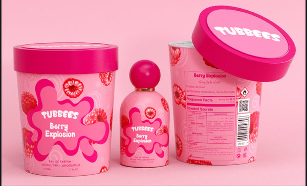 TUBBEES BERRY EXPLOSION 50ML BY LE GRANDEUR – Oriental Aromas Wholesale