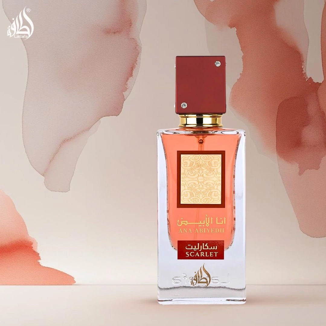 ANA ABIYEDH SCARLET UNISEX EDP - 2.0z By LATTAFA – Oriental Aromas ...