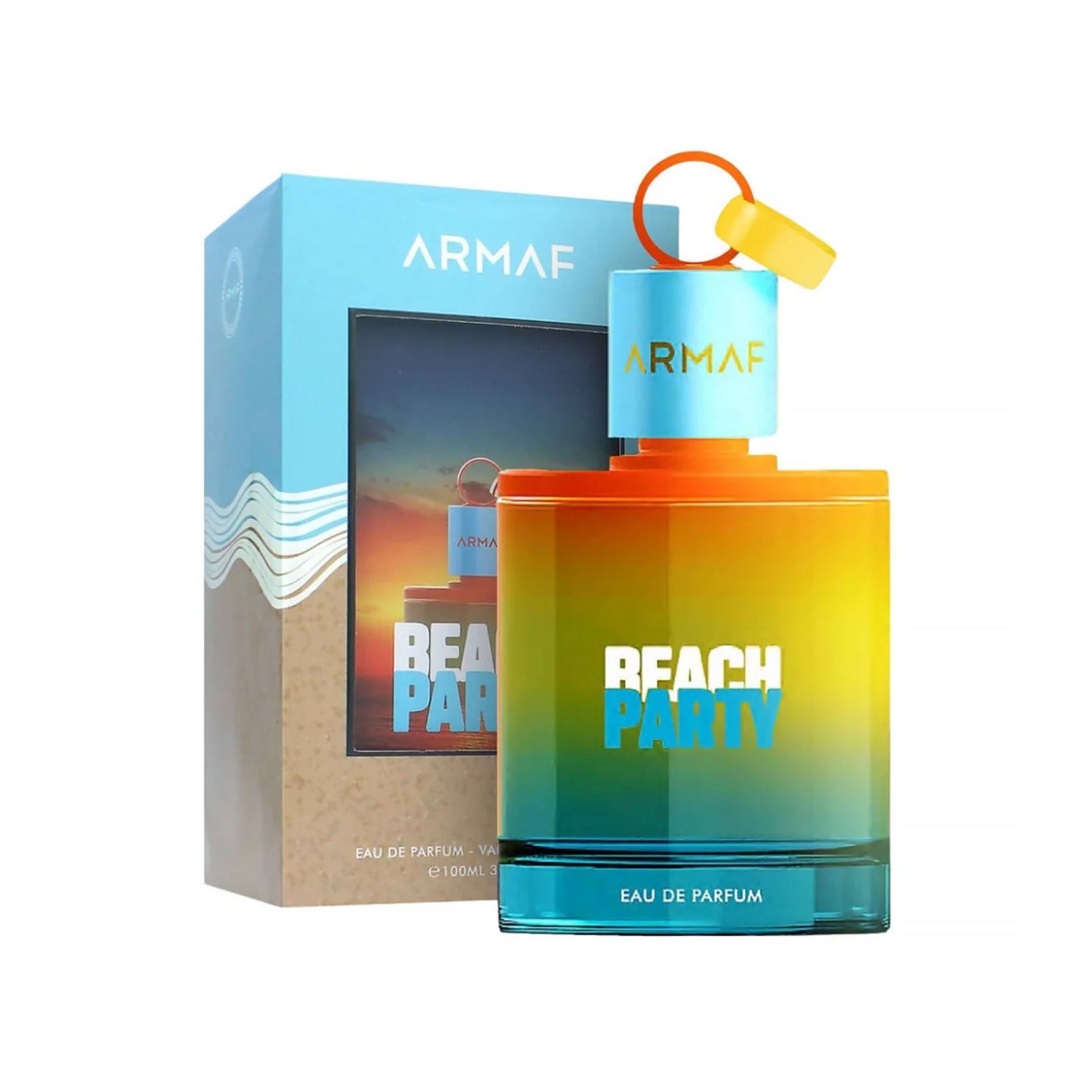 BEACH PARTY EDP UNISEX EDP - 100ML (3.4oz) BY ARMAF – Oriental Aromas ...