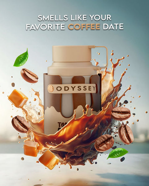 ODYSSEY TOFFEE COFFEE CAFE EDITION UNISEX EDP - 100ML (3.4oz) by ARMAF ...