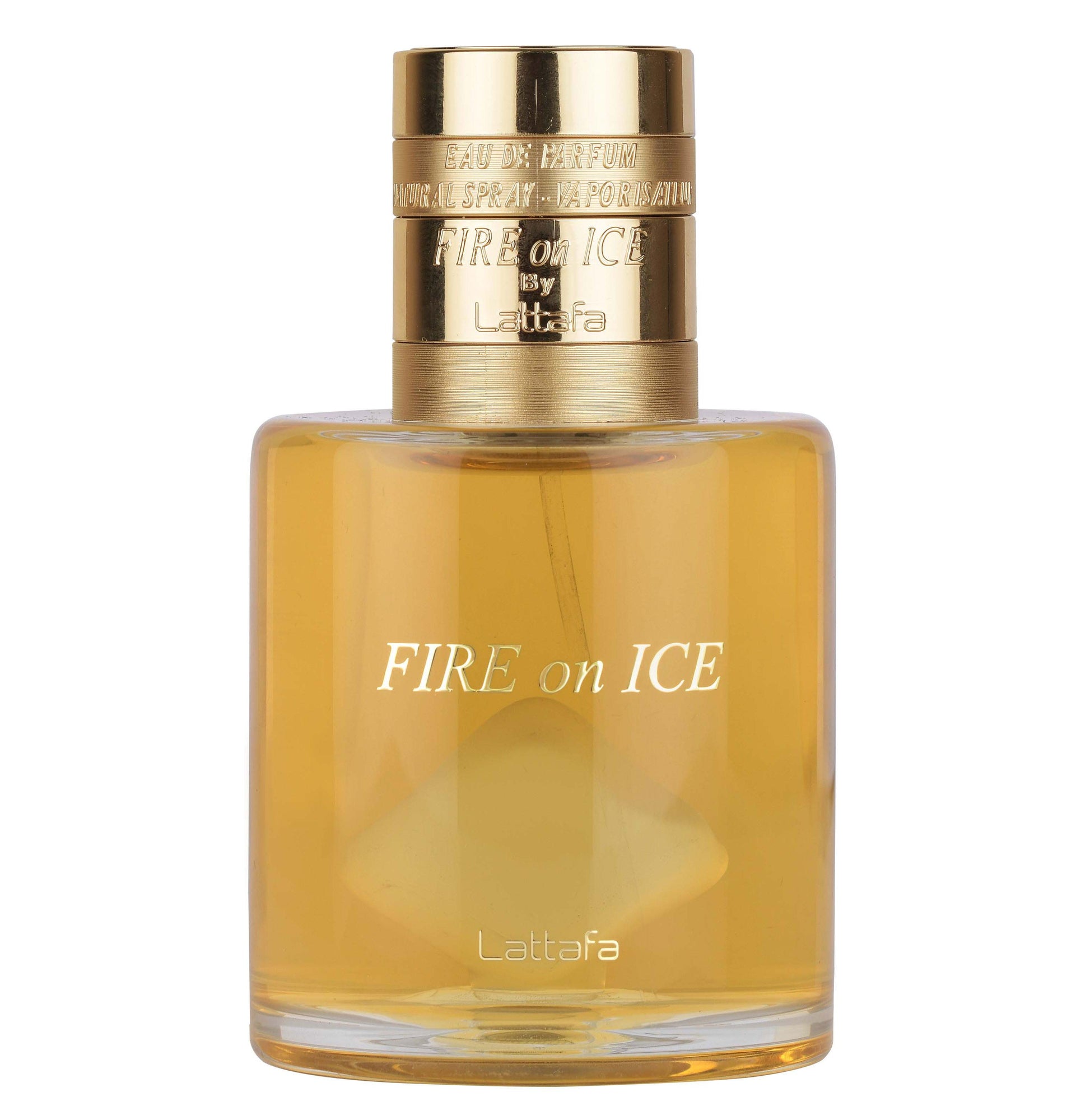 FIRE ON ICE UNISEX EDP - 110MI (3.50z) By Lattafa – Oriental Aromas ...