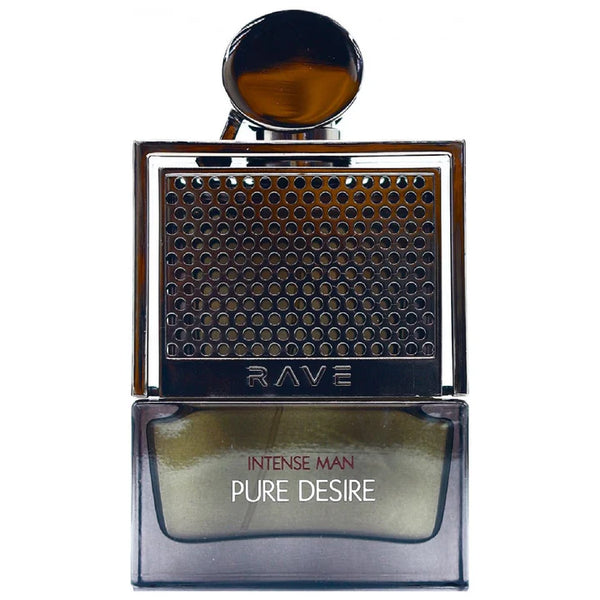 PURE DESIRE INTENSE MEN EDP - 100 (3.4oz) BY LATTAFA – Oriental Aromas ...