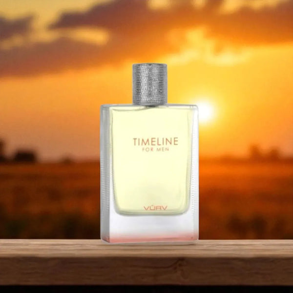 TIMELINE MEN EDP - 100ML (3.4oz) By VÜRV – Oriental Aromas Wholesale