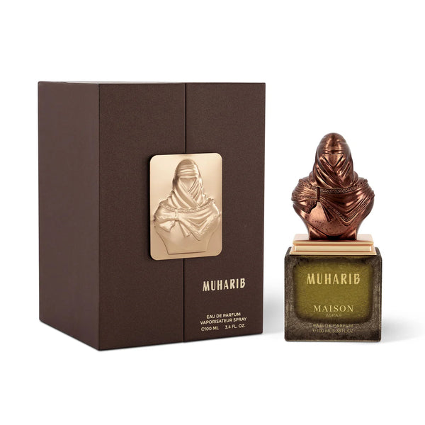 MUHARIB MEN - 100ML BY MAISON ASRAR – Oriental Aromas Wholesale