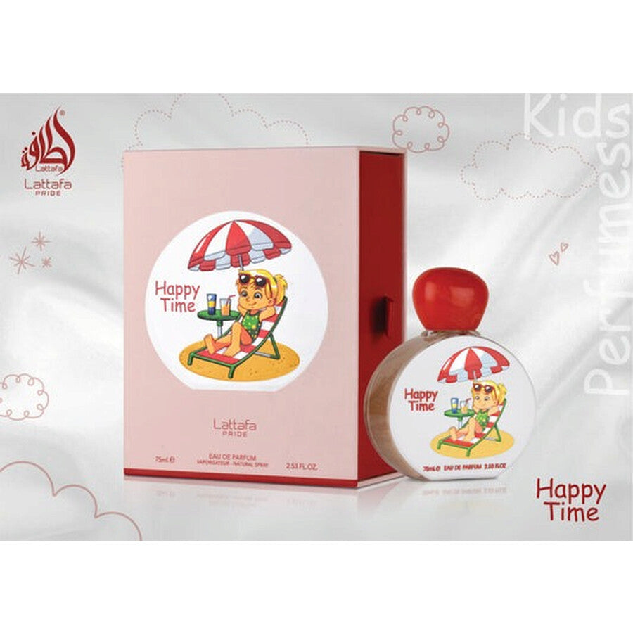 HAPPY TIME KIDS- 75ML LATTAFA PRIDE – Oriental Aromas Wholesale