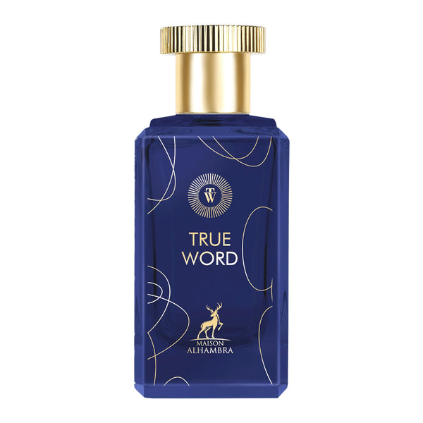 TRUE WORD UNISEX EDP - 100ML (3.4oz) BY MAISON ALHAMBRA – Oriental ...