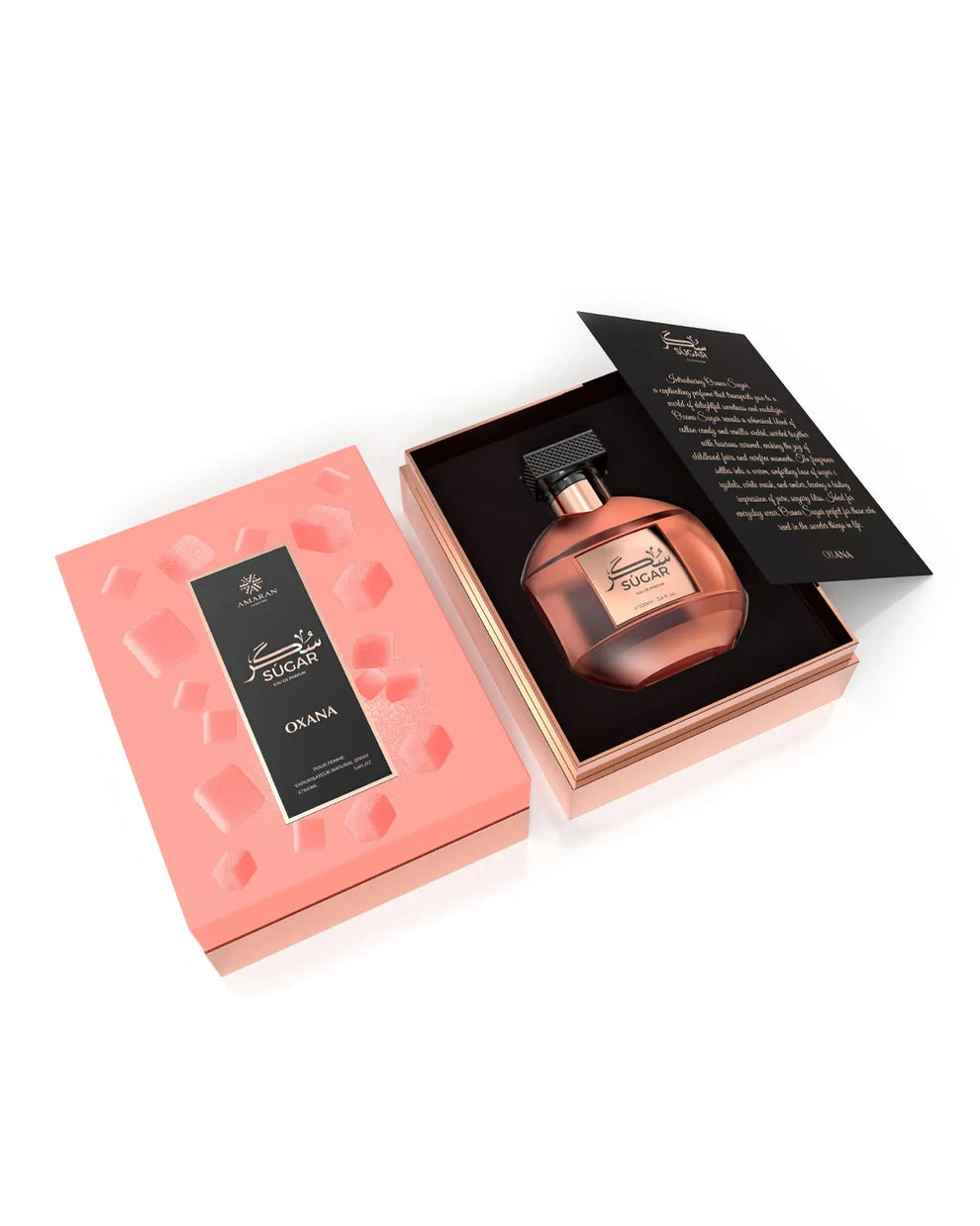 OXANA SUGAR WOMEN - EDP 100ML (3.4oz) BY AMARAN – Oriental Aromas Wholesale