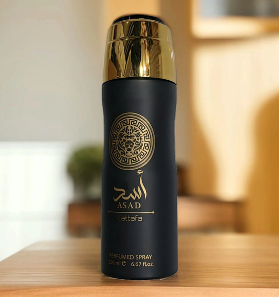12 X PACK Body Spray Asad Men - 200 ML By LATTAFA – Oriental Aromas ...