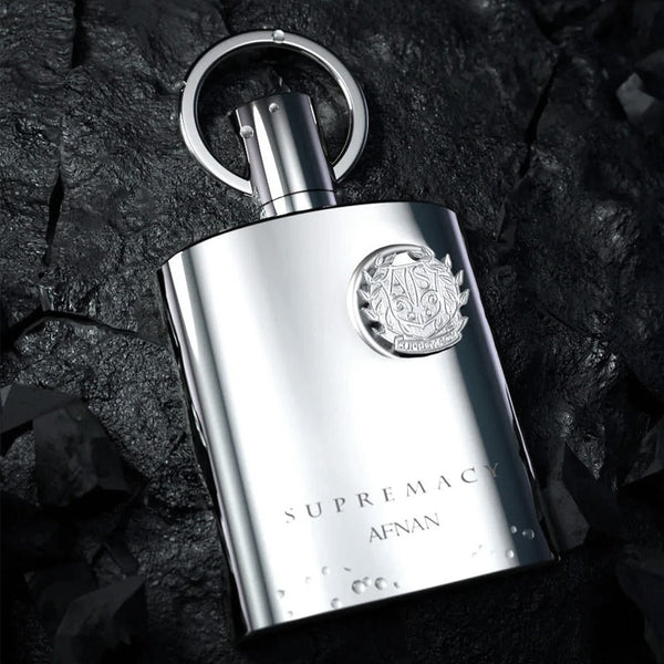 SUPREMACY SILVER EDP MEN - 100ML (3.4 OZ) BY AFNAN – Oriental Aromas ...