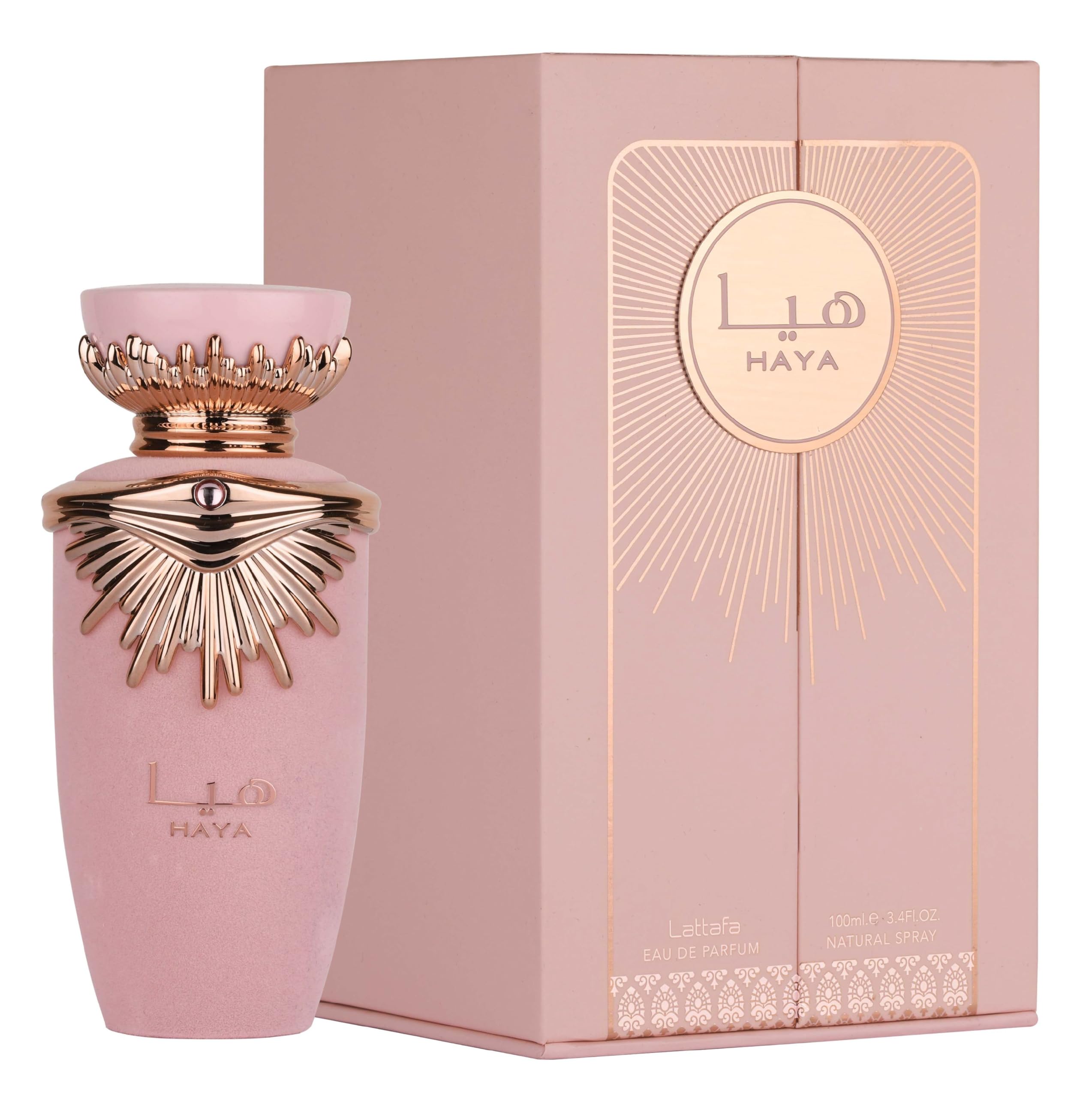 HAYA Women EDP - 100 Ml (3.40z) By LATTAFA – Oriental Aromas Wholesale