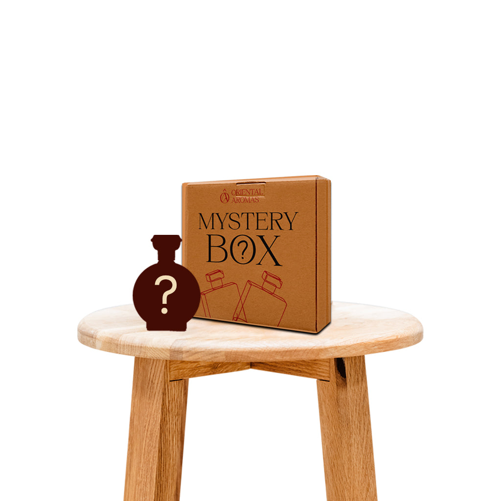 SMALL MYSTERY BOX – Oriental Aromas Wholesale
