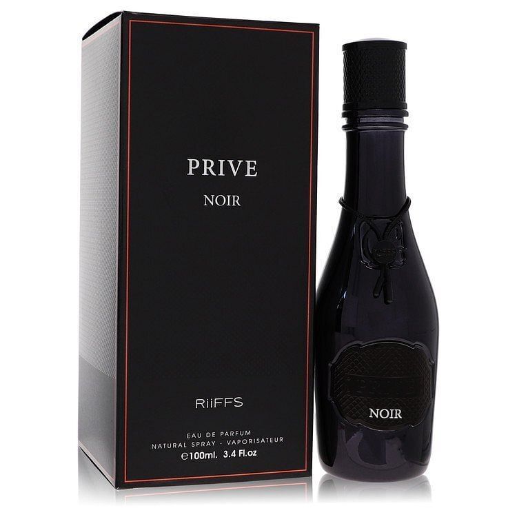 PRIVE NOIR Men EDP - 100Ml (3.40z) BY Riiffs – Oriental Aromas Wholesale