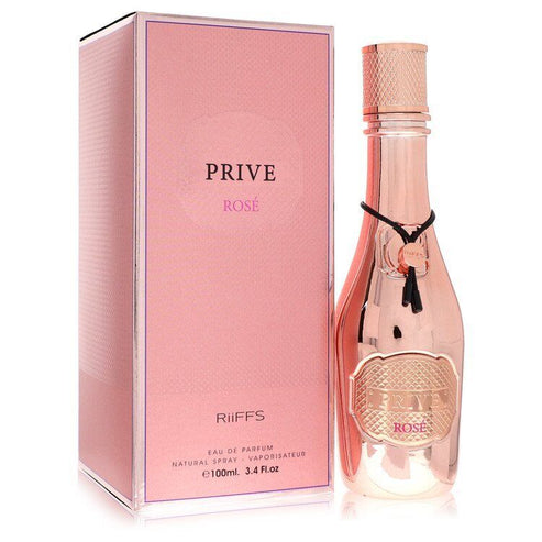 PRIVE ROSE Women EDP - 100Ml (3.40z) BY RIIFFS – Oriental Aromas Wholesale